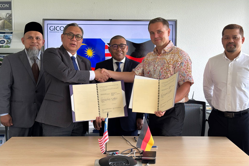 GICON® unterzeichnet Kooperationsvereinbarung mit Universiti Malaysia Terengganu (UMT) - www ...